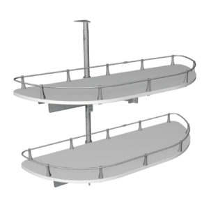 1/2 KARUSELL 5420 UTTREKKBAR | Nibu