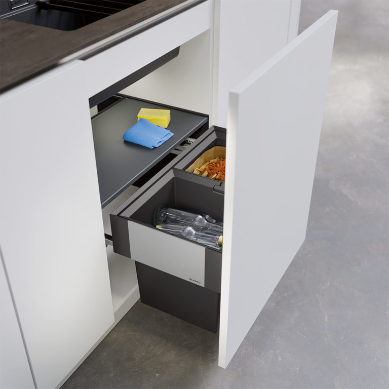 BLANCO SELECT II 60/2 COMPACT | Nibu